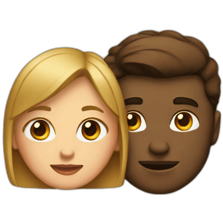 Couple emoji | AI Emoji Generator