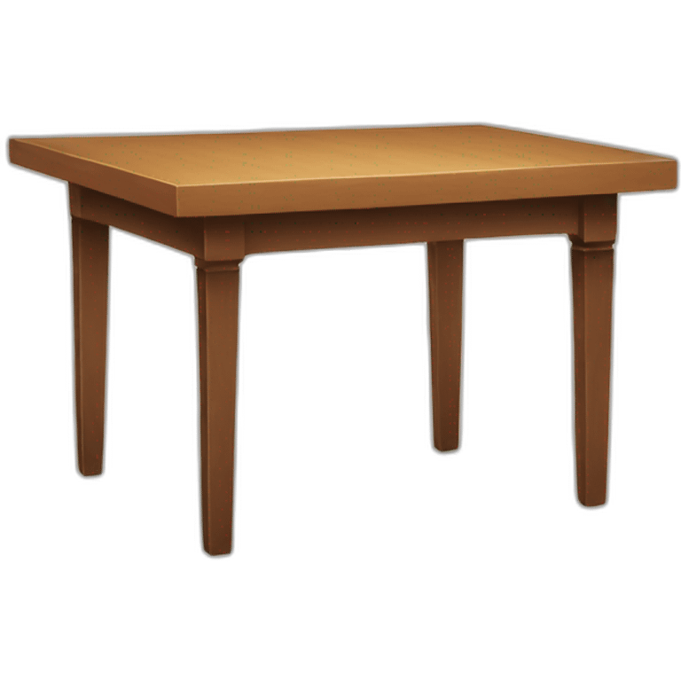table emoji | AI Emoji Generator