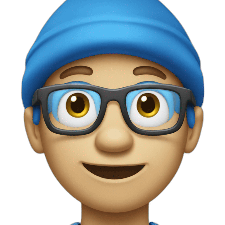 Smurf emoji | AI Emoji Generator