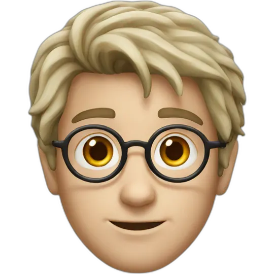 harry potter emoji | AI Emoji Generator