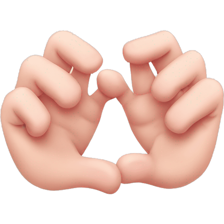 pinky promise emoji | AI Emoji Generator