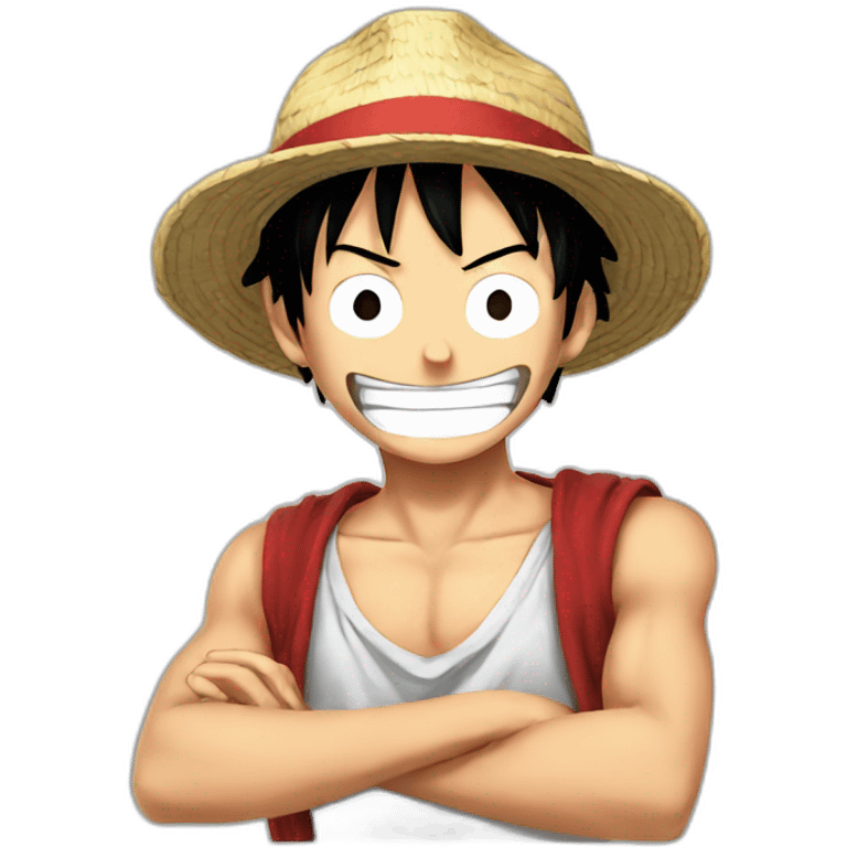 luffy emoji