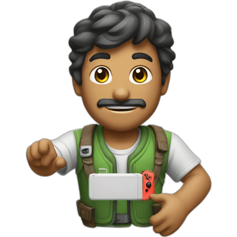 Nintendo switch emoji | AI Emoji Generator