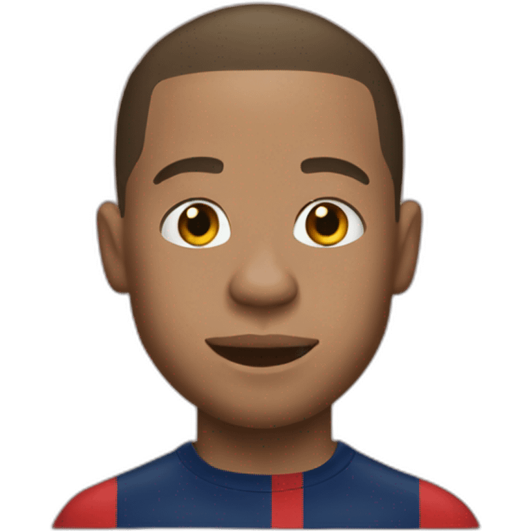 Mbappe emoji | AI Emoji Generator