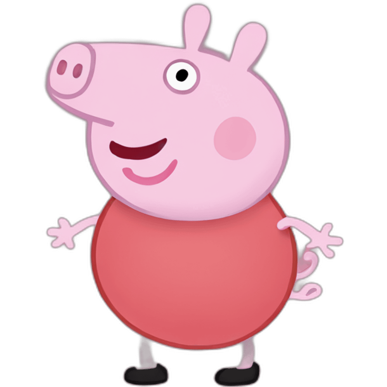 Peppa pig emoji | AI Emoji Generator