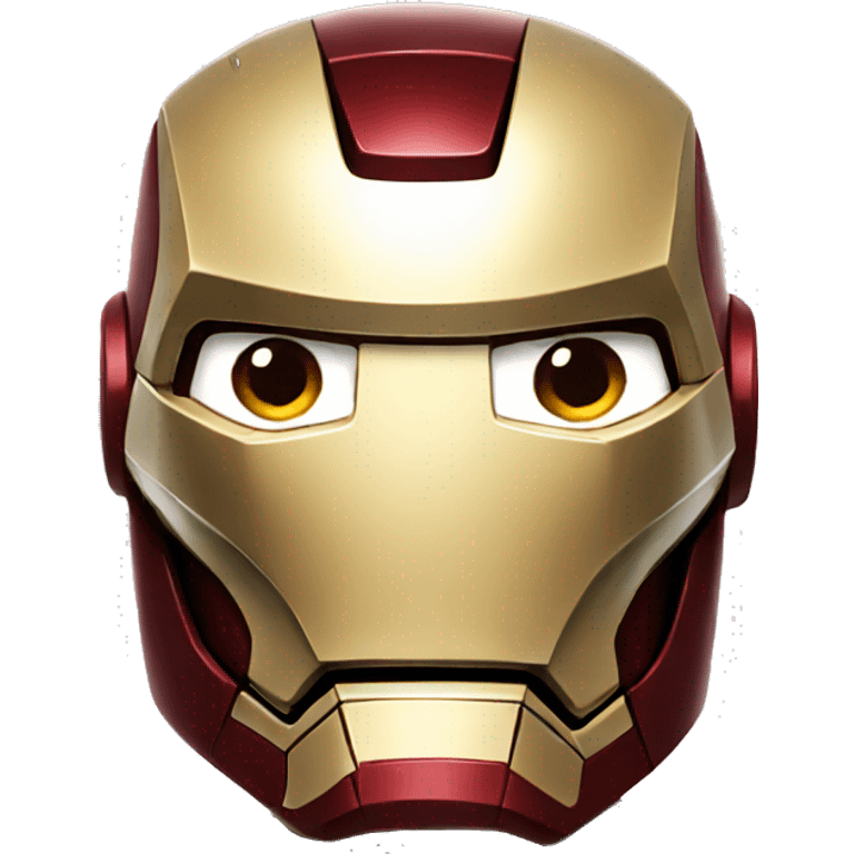 Iron man emoji | AI Emoji Generator