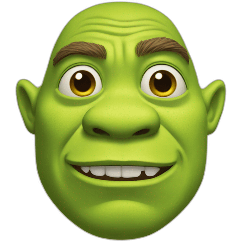 shrek emoji | AI Emoji Generator