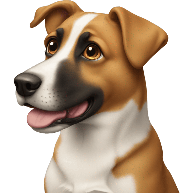 Dog emoji | AI Emoji Generator