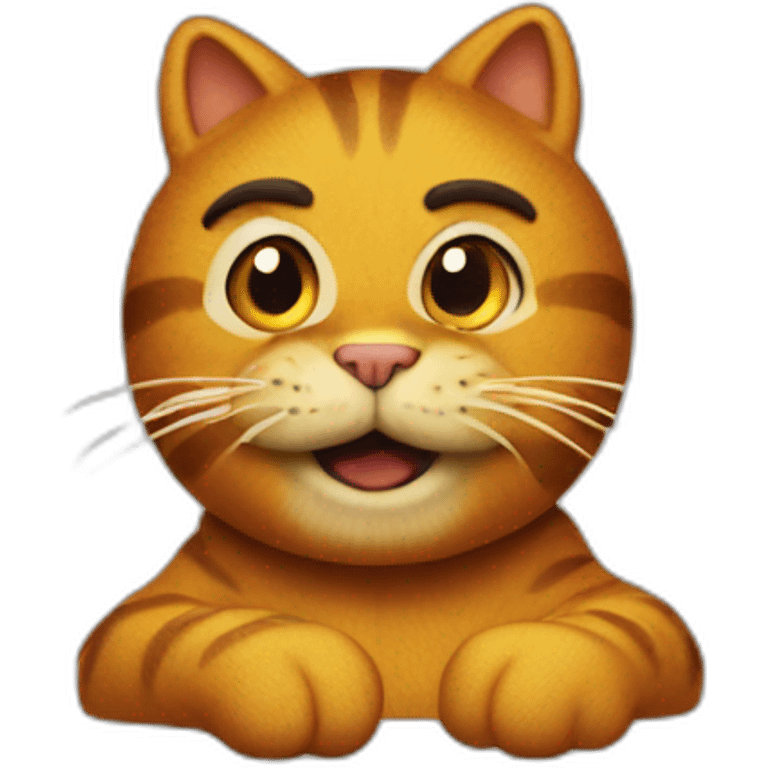 garfield emoji | AI Emoji Generator
