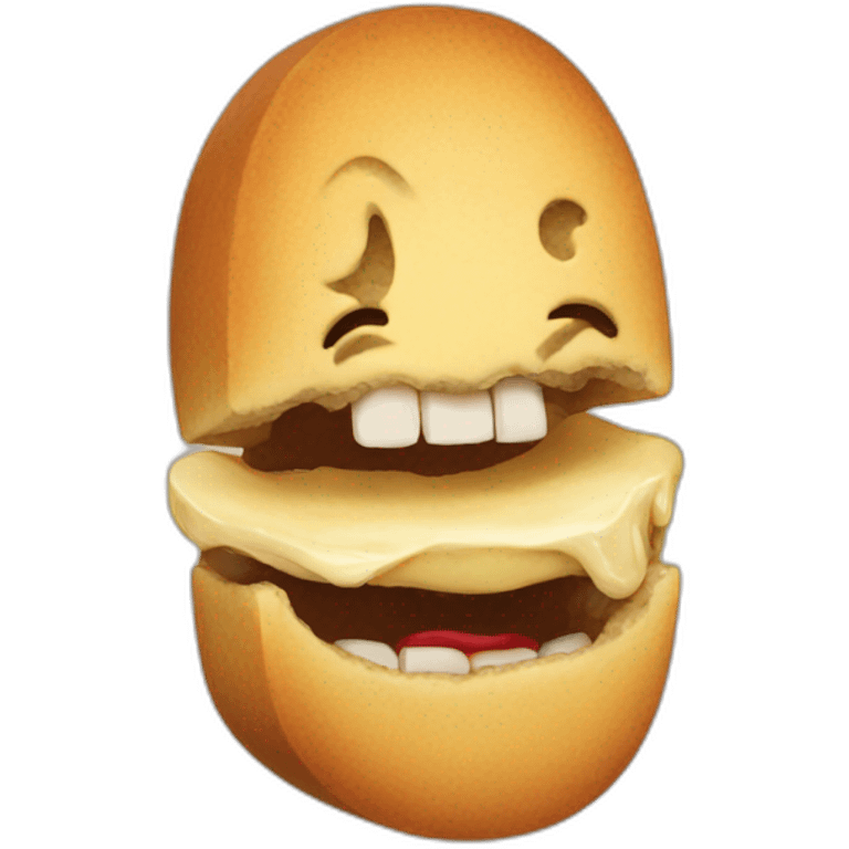 Bite emoji | AI Emoji Generator