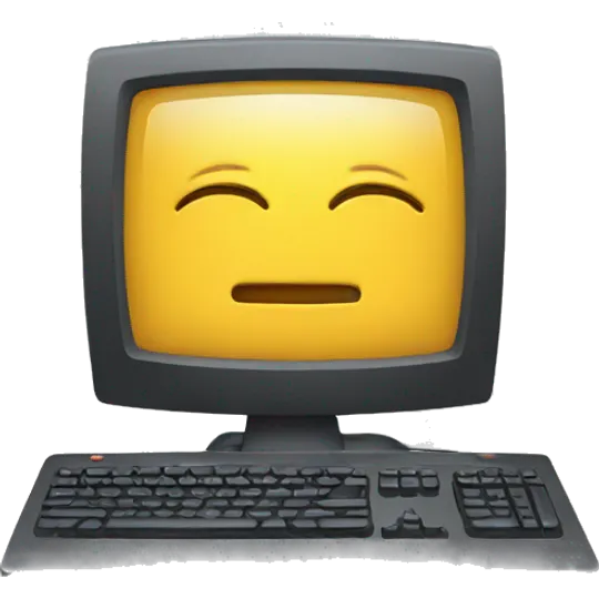 computer emoji | AI Emoji Generator