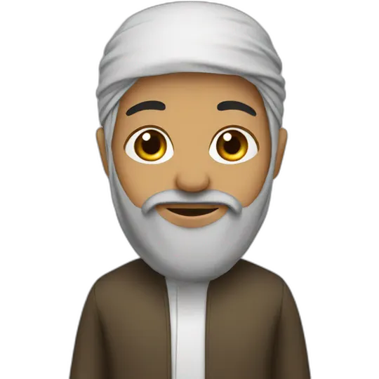 Muslim emoji | AI Emoji Generator