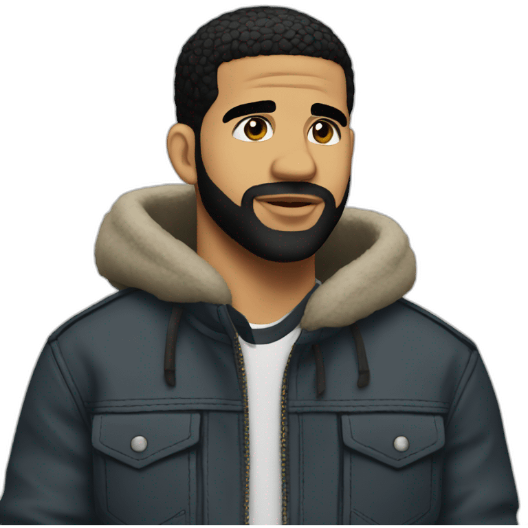 Drake emoji | AI Emoji Generator