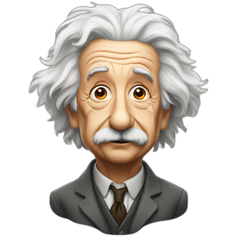 Albert Einstein emoji