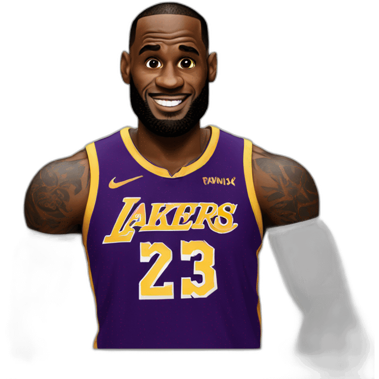 lebron james emoji | AI Emoji Generator