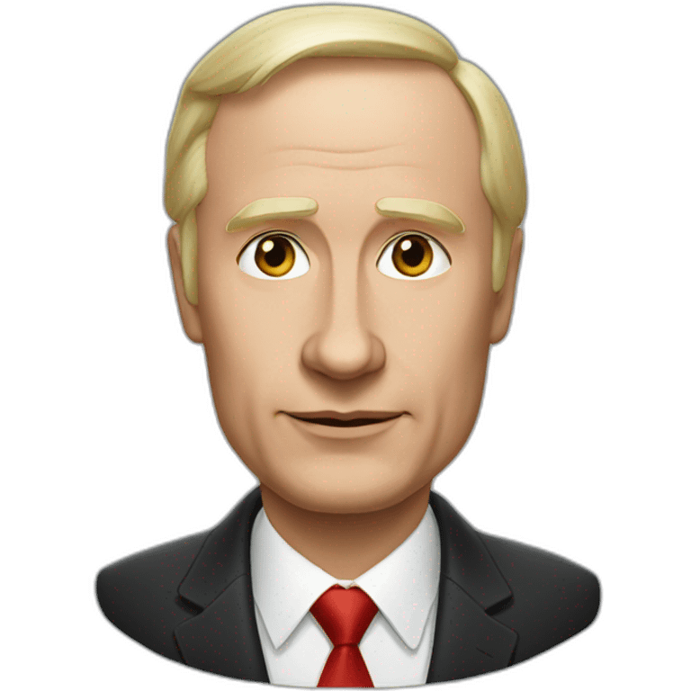 vladimir Poutine emoji