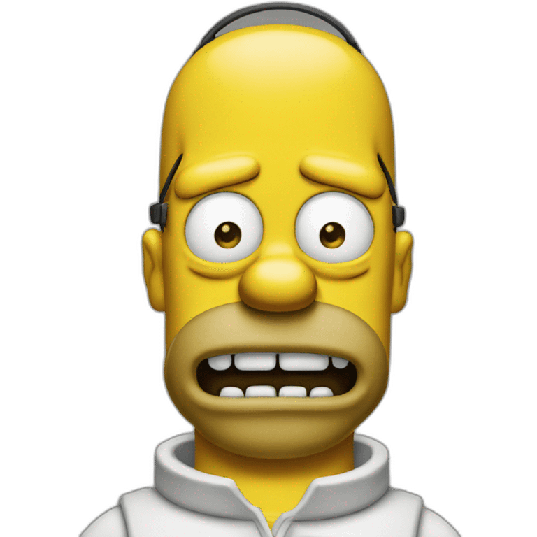 Homer simpson emoji | AI Emoji Generator
