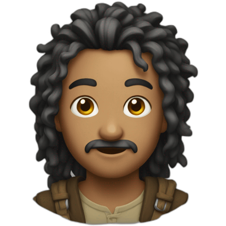 zhopa emoji | AI Emoji Generator