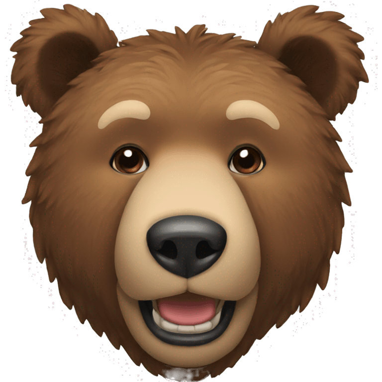 Bear emoji | AI Emoji Generator