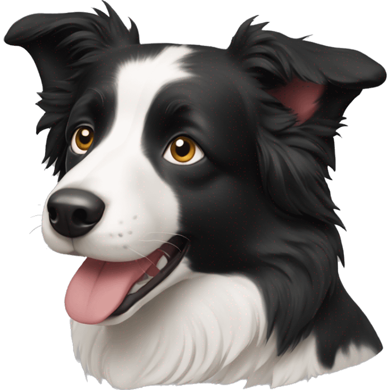 Border collie emoji | AI Emoji Generator
