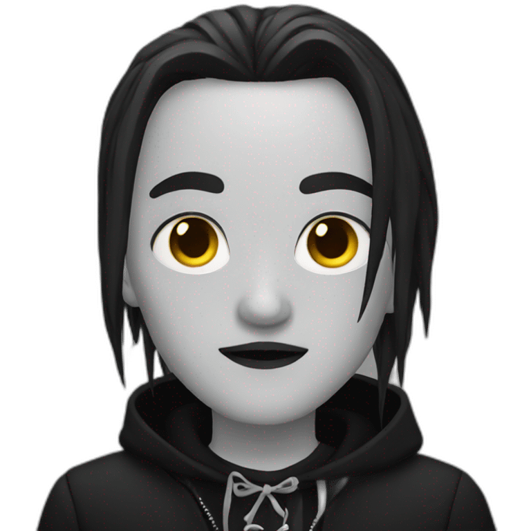 goth emoji | AI Emoji Generator