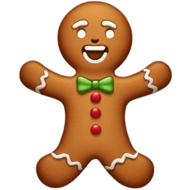 gingerbread emoji | AI Emoji Generator