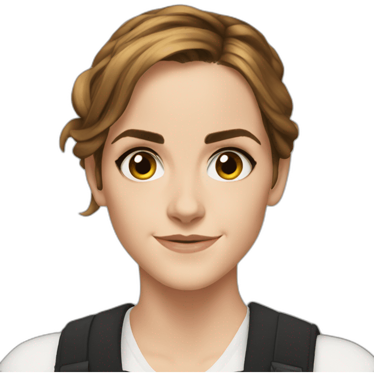 Emma Watson emoji | AI Emoji Generator