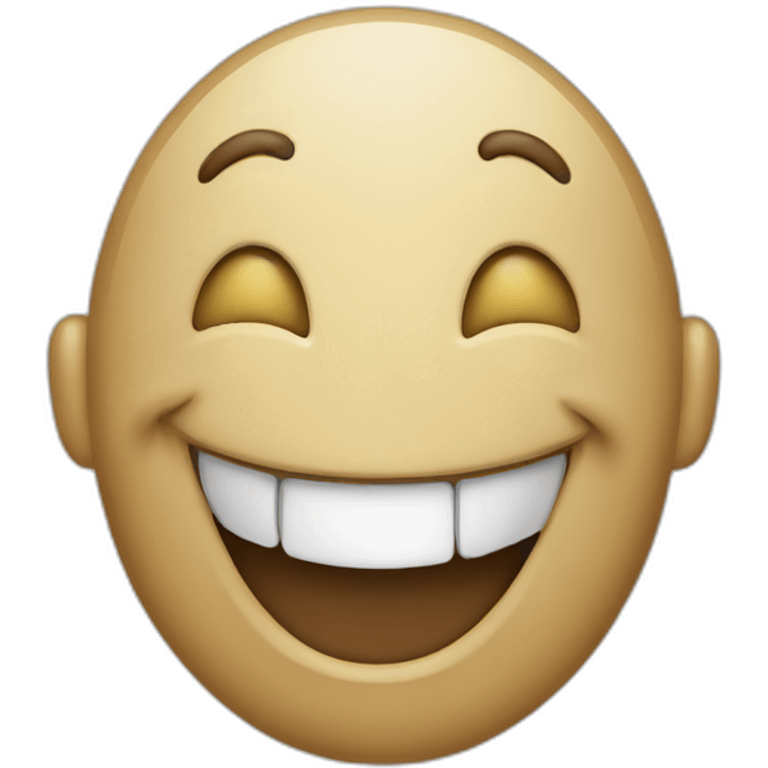 Laugh emoji | AI Emoji Generator
