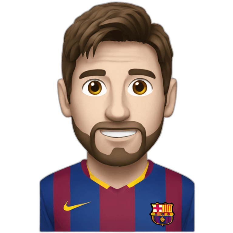 messi-programmer emoji | AI Emoji Generator
