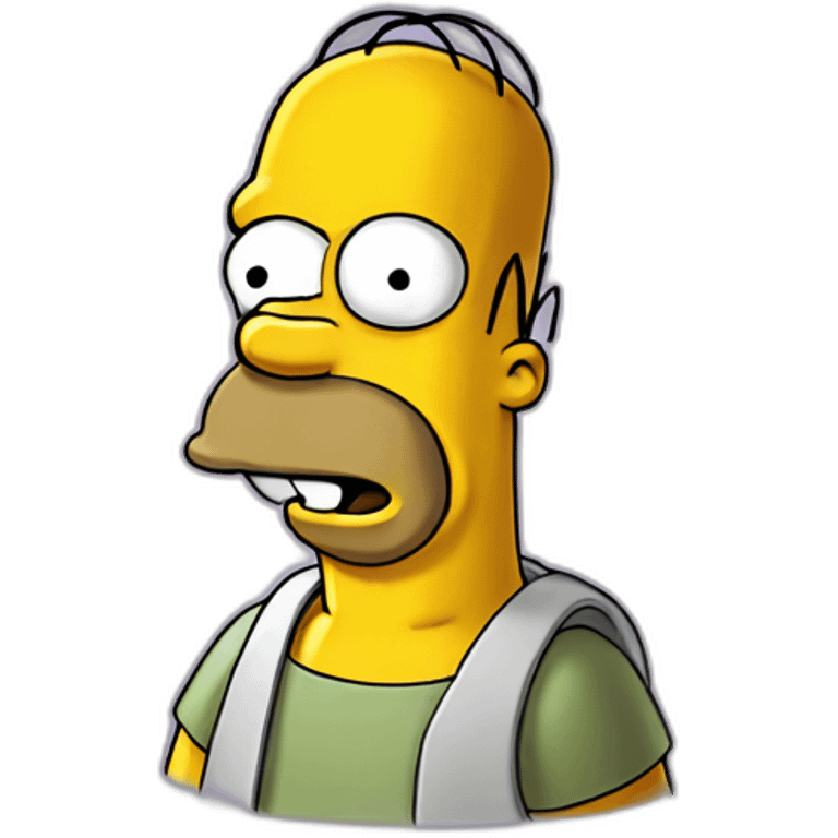 homer simpsons emoji | AI Emoji Generator