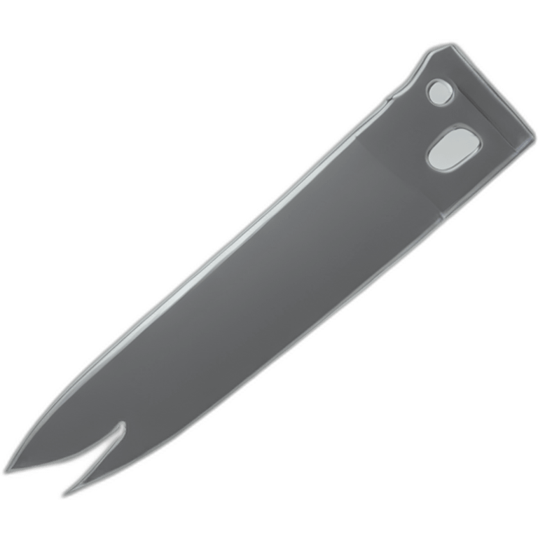 razorblade emoji | AI Emoji Generator