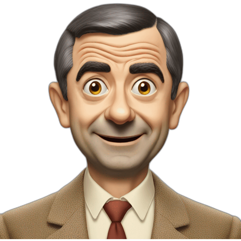 Mr bean emoji | AI Emoji Generator