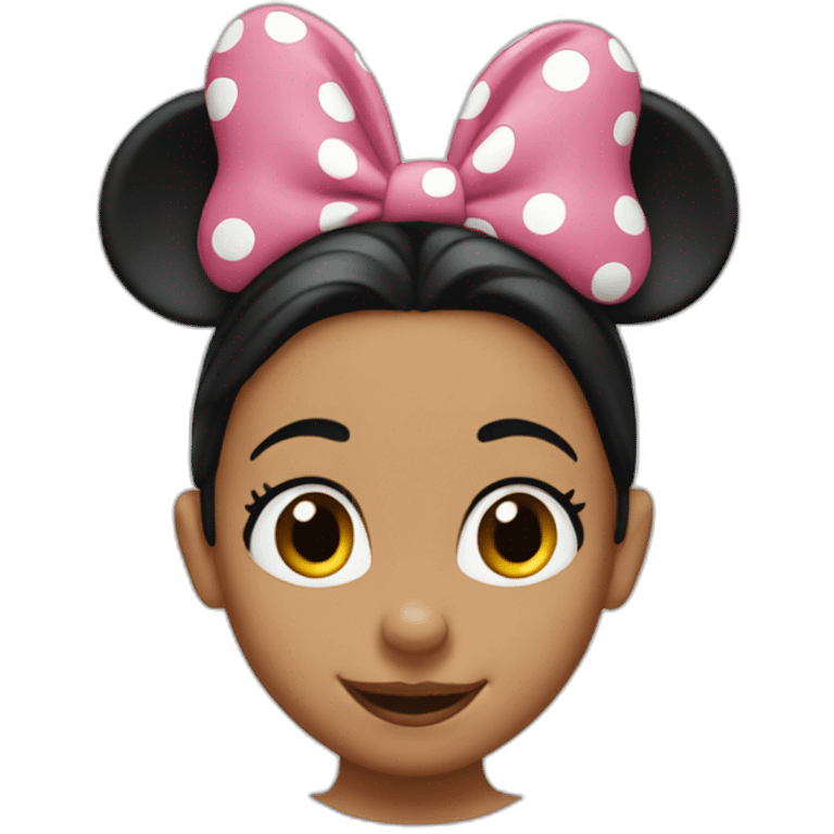 Minnie emoji | AI Emoji Generator