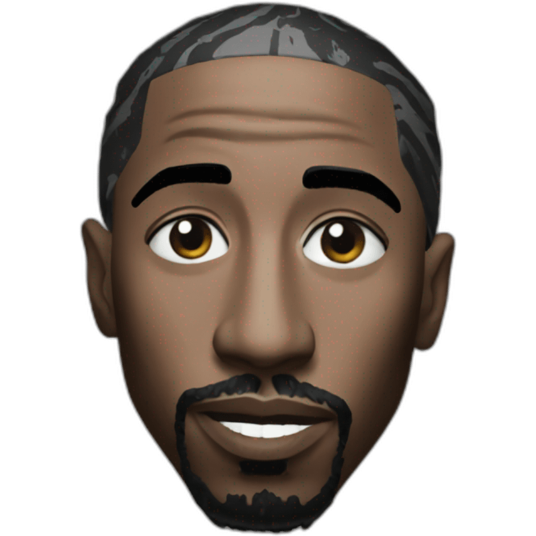 tupac emoji | AI Emoji Generator