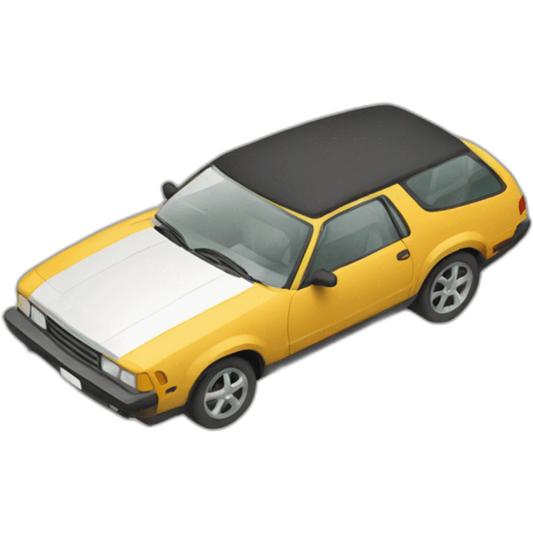 Car emoji | AI Emoji Generator