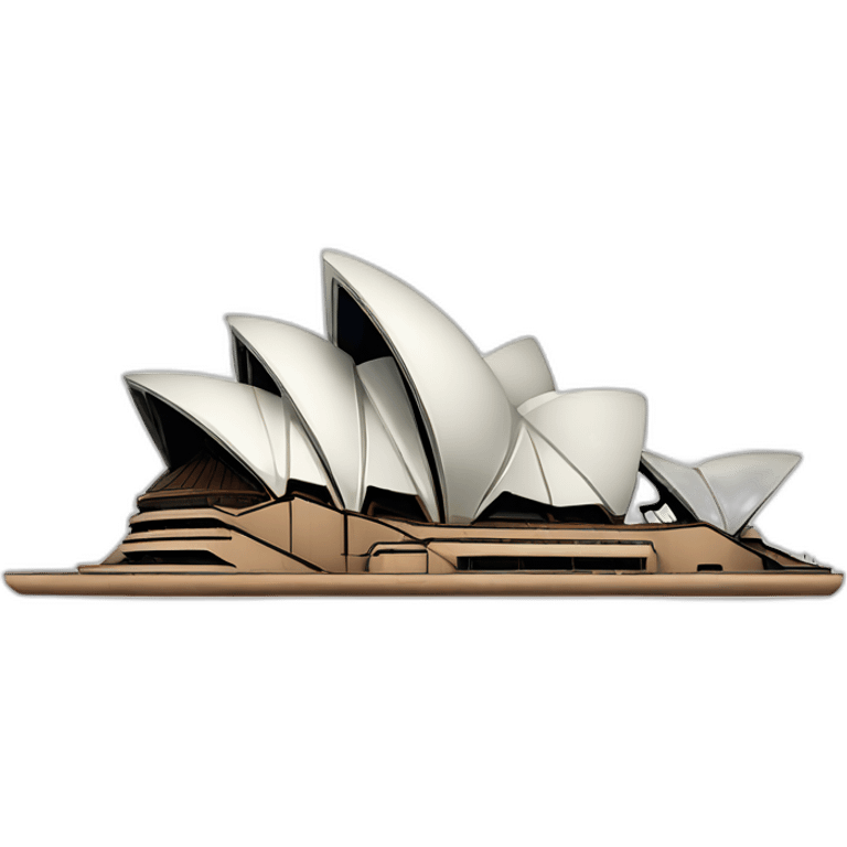 Sydney opera house emoji | AI Emoji Generator