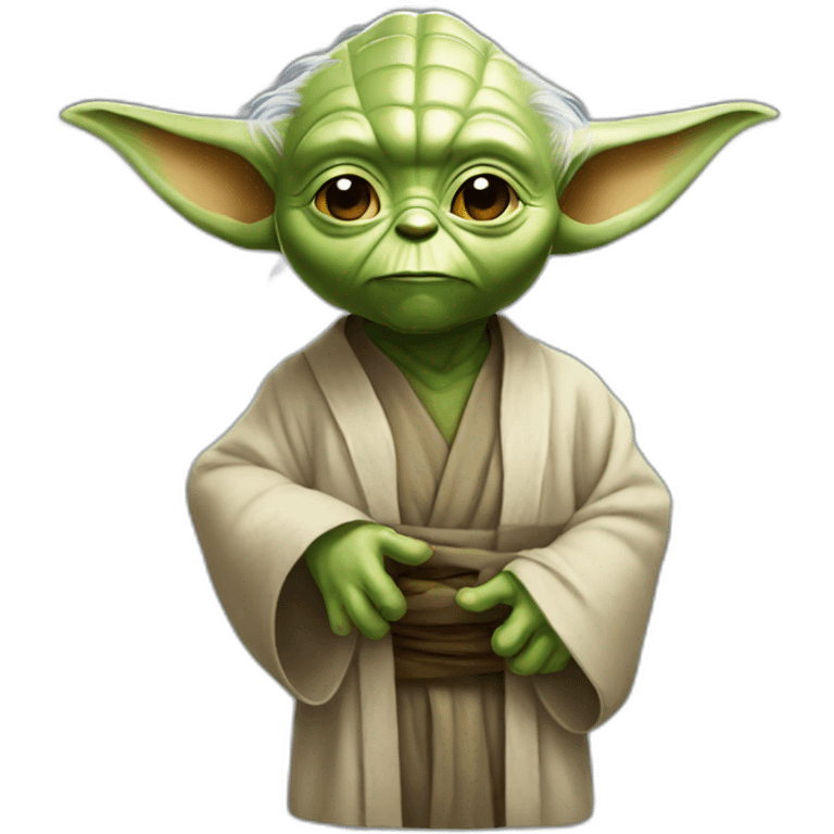 Yoda emoji | AI Emoji Generator
