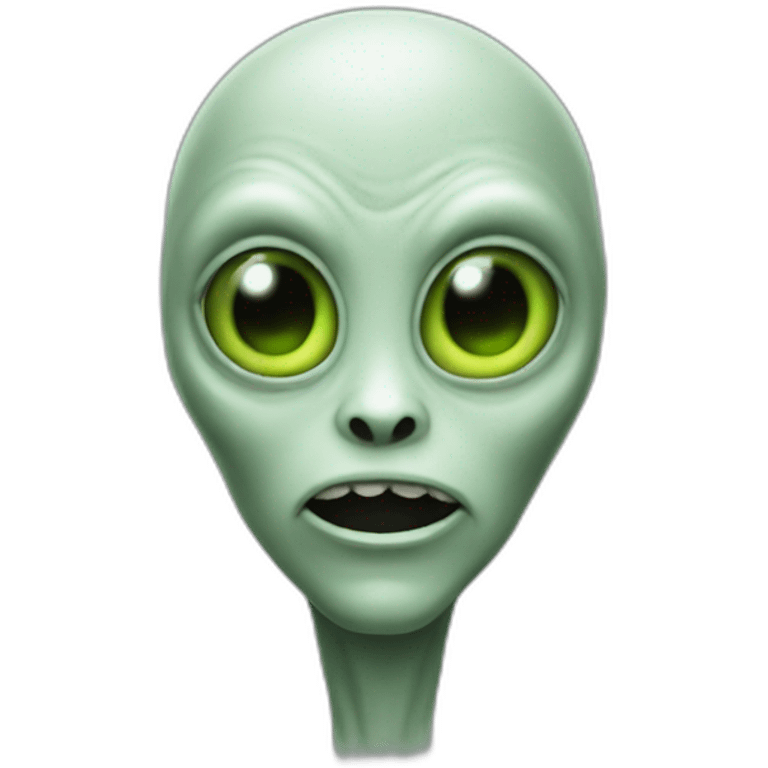 alien emoji | AI Emoji Generator