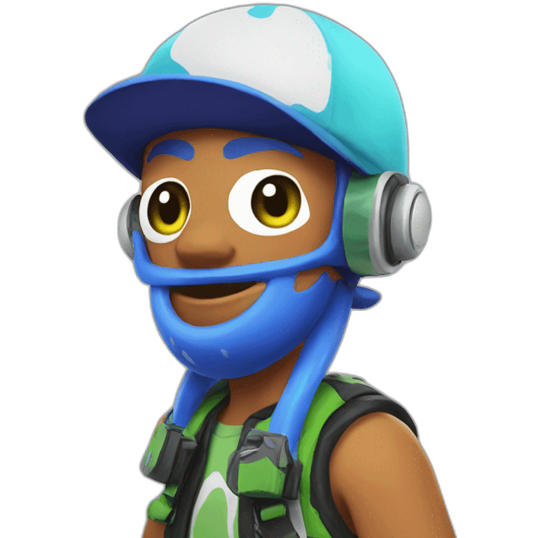 Splatoon emoji | AI Emoji Generator