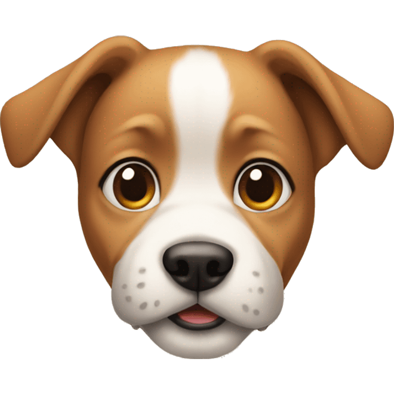 cute dog emoji | AI Emoji Generator