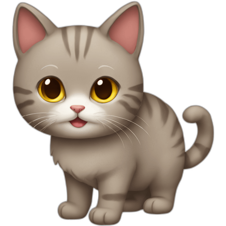 Cat love emoji | AI Emoji Generator
