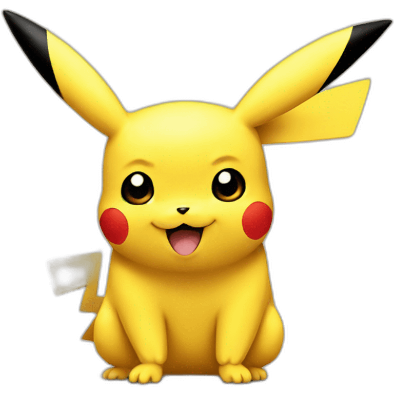 Pikachu emoji | AI Emoji Generator