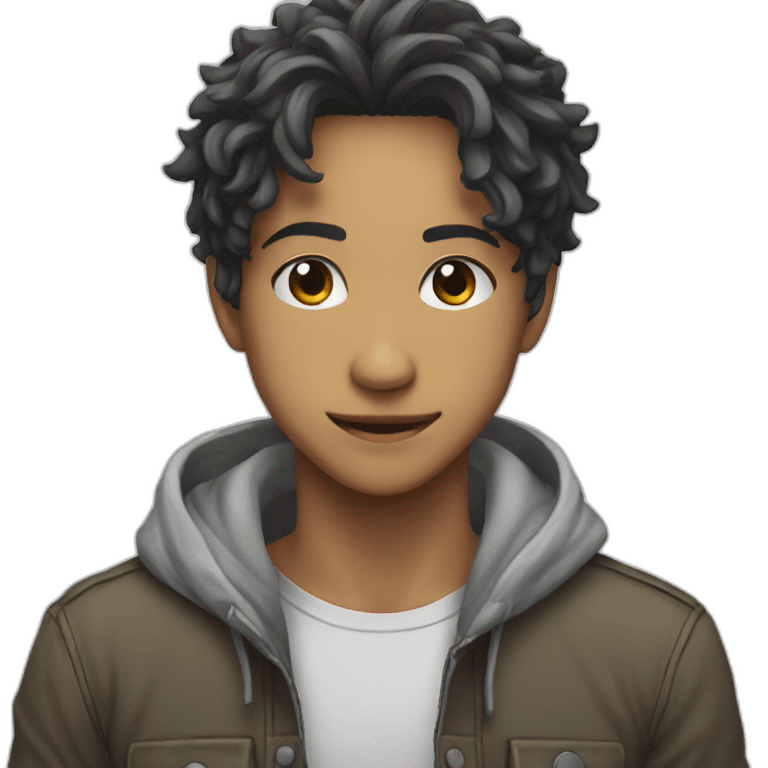 Manga emoji | AI Emoji Generator