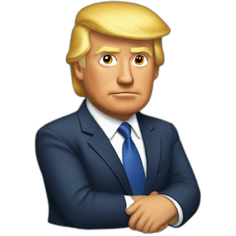 Trump emoji | AI Emoji Generator