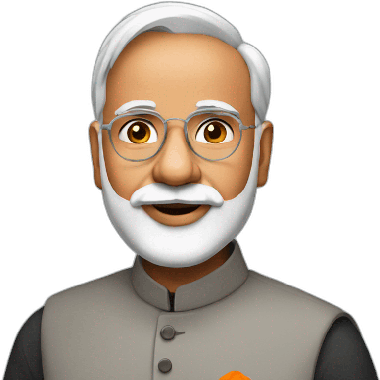 narendra modi emoji | AI Emoji Generator