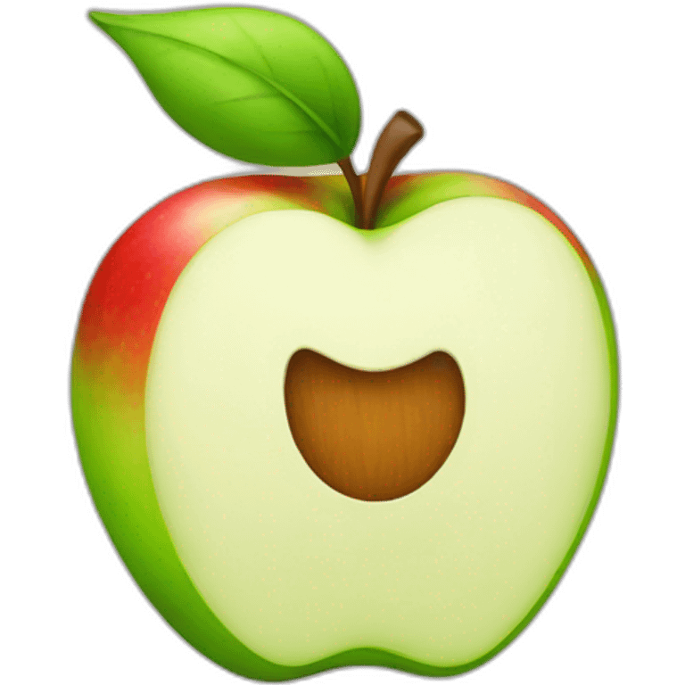 Apple logo emoji | AI Emoji Generator