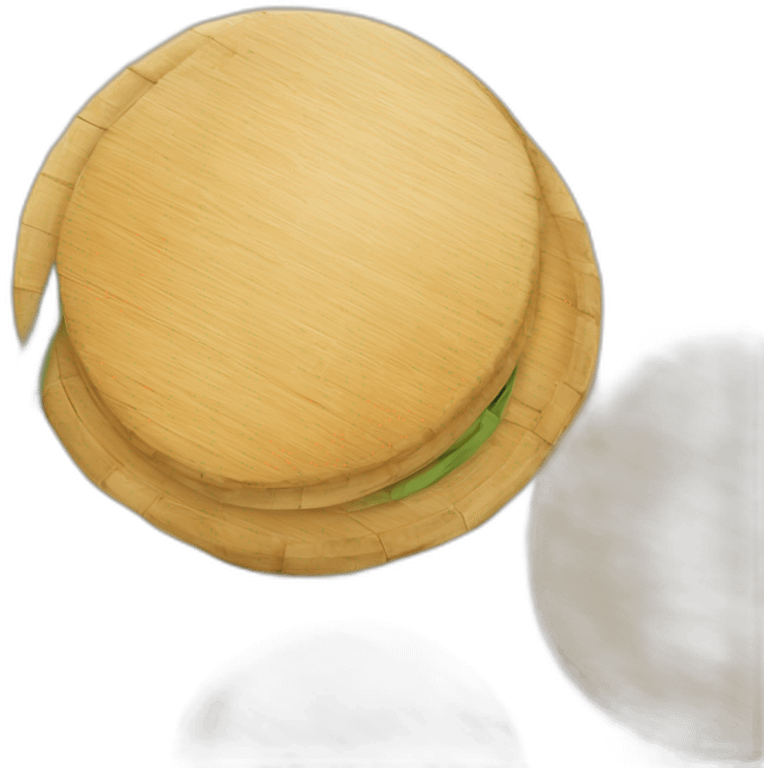 bamboo_Frisbee emoji | AI Emoji Generator