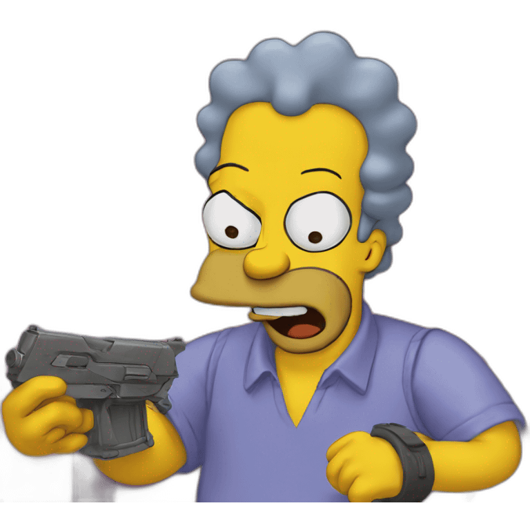 Simpson emoji | AI Emoji Generator