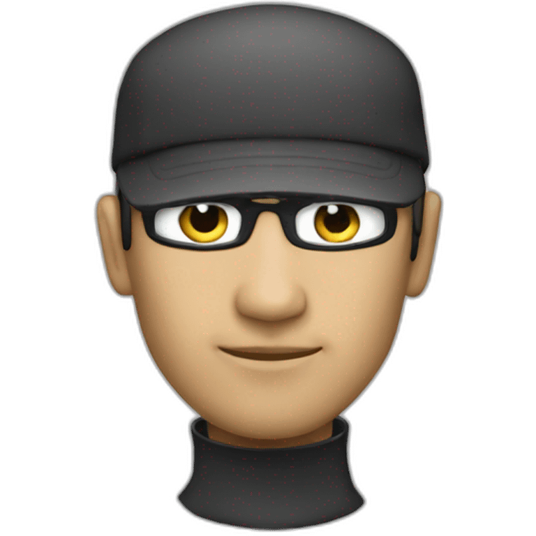 Hacker emoji | AI Emoji Generator