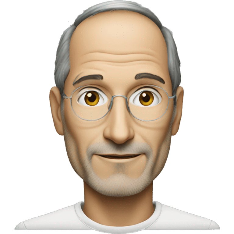 Steve Jobs emoji
